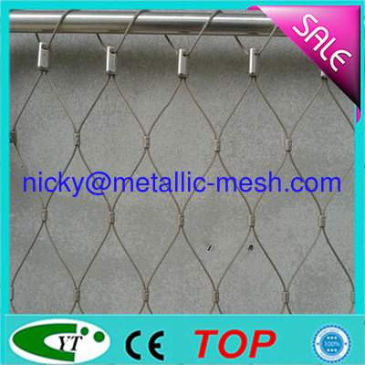 Professional Manufacturer of Stainless Steel Staircase Wire Rope Net