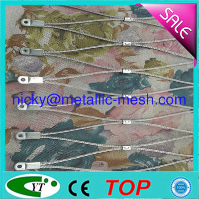 Professional Manufacturer of Stainless Steel Staircase Wire Rope Net