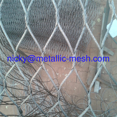 X-tend Woven Type Stainless Steel Wire Rope Net