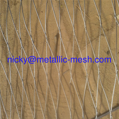 X-tend Woven Type Stainless Steel Wire Rope Net