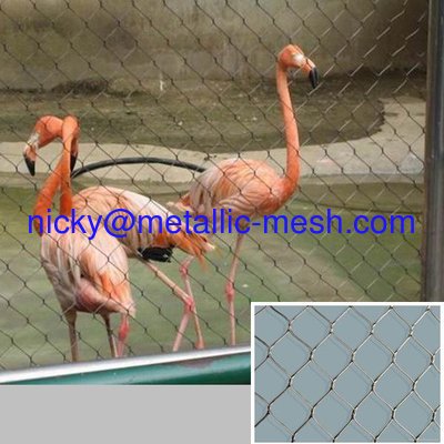 Inox X-tend Aviary Netting