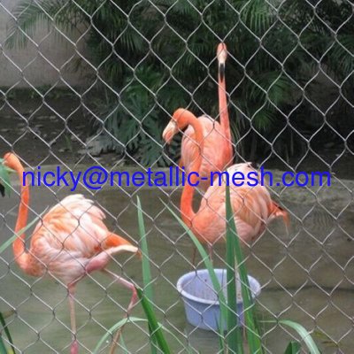 Inox X-tend Aviary Netting
