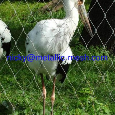 Inox X-tend Aviary Netting