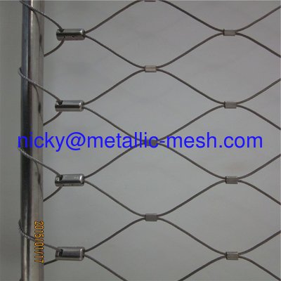 X-tend Stainless Steel Cable Mesh