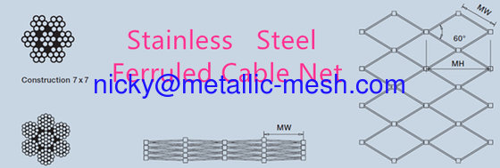 Focus On  Cable Mesh For Over 10 Years