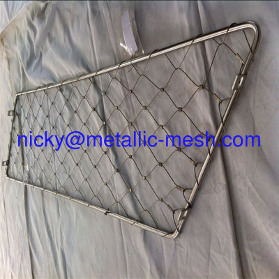 Custom-Manufactured Cable Mesh For Staircases and Balustrades