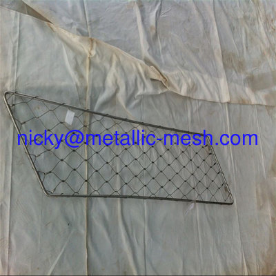 Custom-Manufactured Cable Mesh For Staircases and Balustrades