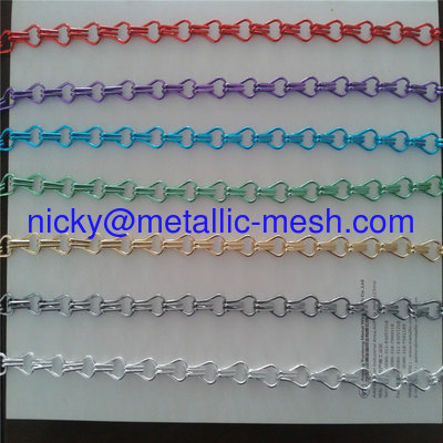 Summer Anti mosquito and fly the best choice aluminum chain fly screen