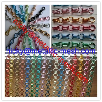 Decorative Hanging Aluminum Door Curtain