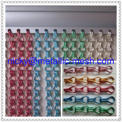 Highest Quality Aluminum Decorative Door Curtain
