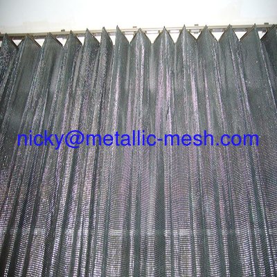 High Grade Aluminum Sequins Fabric Mesh Cloth