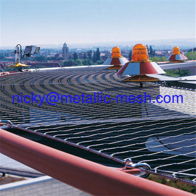 Flexible Inox Cable Mesh For 3D Structures Decorative and Security