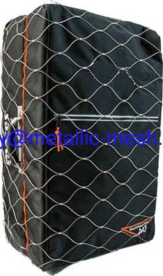 Flexible Inox Cable Mesh For Anti-thief Bags