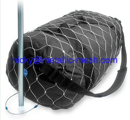 Flexible Inox Cable Mesh For Anti-thief Bags