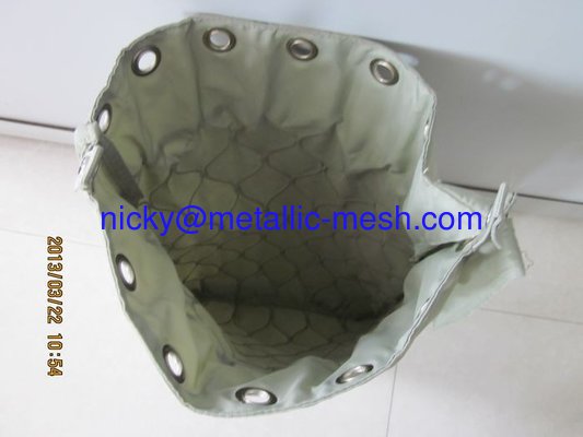 Flexible Inox Cable Mesh For Anti-thief Bags