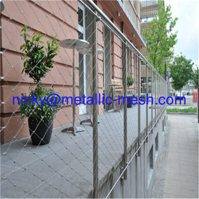 Multifunctional Inox Cable Mesh /Wire Rope Mesh