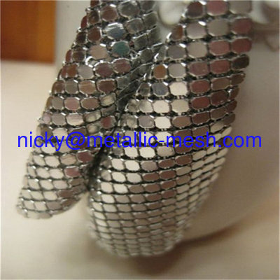 Aluminum Metallic Cloth For Garment