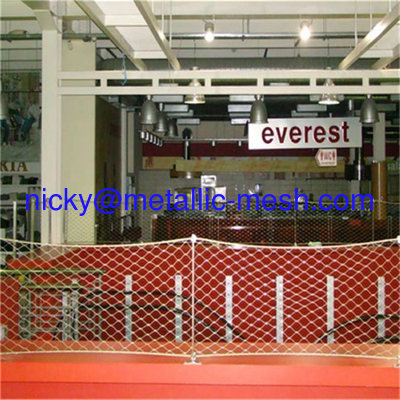 Inox Cable Mesh Not Only Security But Also Decorative