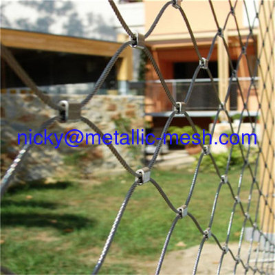 Inox Cable Mesh Not Only Security But Also Decorative