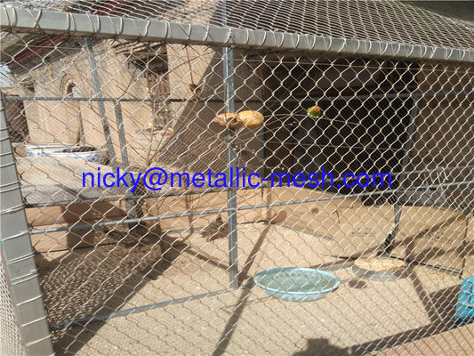 Class A Stainless Steel Aviary Netting
