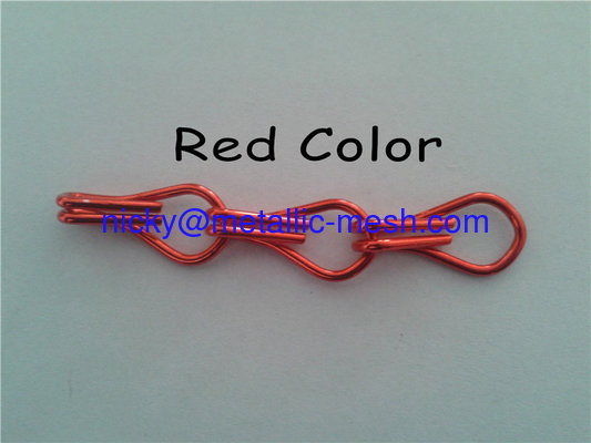 Custom-made stylish aluminum chain hanging partition door curtain