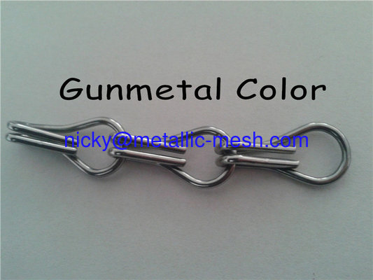 Anti-Mosquito Aluminum Chain Link Curtain Fly Screen