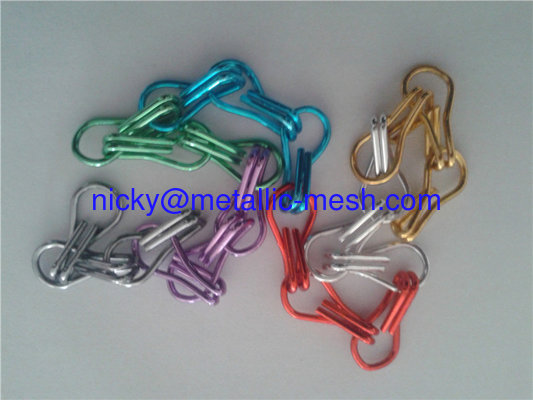 Aluminum Chain Curtain Fly Screens/Anodized Fly Door Chain Curtains Factory