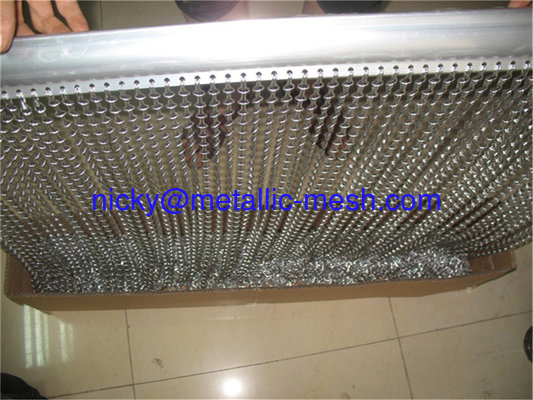 Aluminum Chain Door Curtain the best choice in Summer for Anti-mosquito and fly