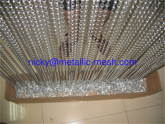 Aluminum Chain Door Curtain the best choice in Summer for Anti-mosquito and fly