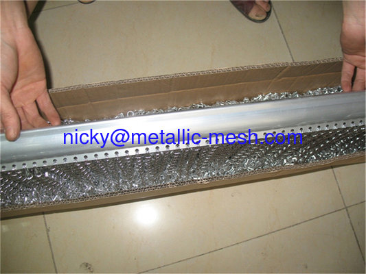 Aluminum Chain Door Curtain the best choice in Summer for Anti-mosquito and fly