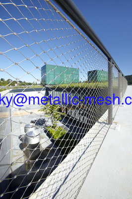 Yuntong High Tensile X- tend Cable Mesh As Bridge Protecting Mesh