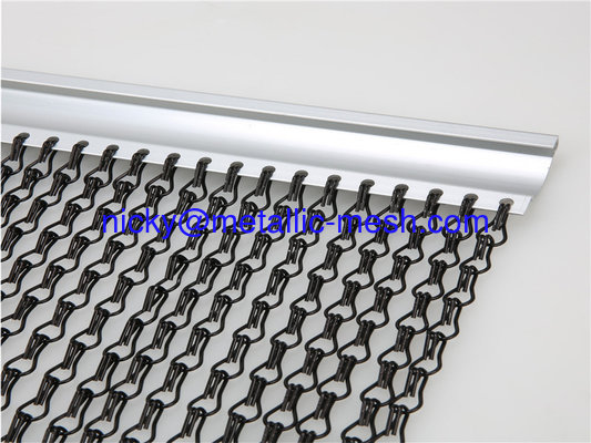 Multifunctional Aluminium Chain Fly Screen / Chain Insect Screen