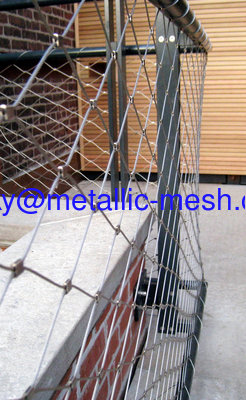 X-tend Cable Woven Mesh/X-tend Cable Knotted Mesh