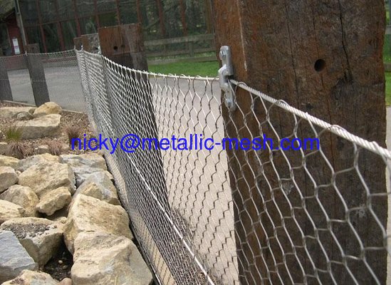 X-tend Cable Woven Mesh/X-tend Cable Knotted Mesh