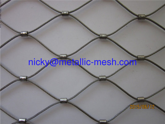 High Tensile Ferrule Style Inxo X-tend Cable Mesh for Staircase System