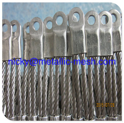 Customized Flexible Stainless Steel Cable Mesh Netting