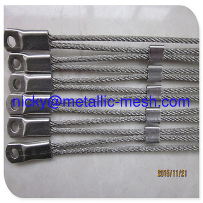Class A Ferrule Style Stainless Steel Cable Mesh Net