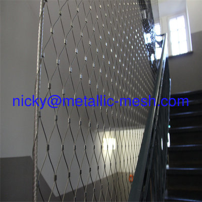 Metal x- Tend Architectural Mesh Netting For Architecture