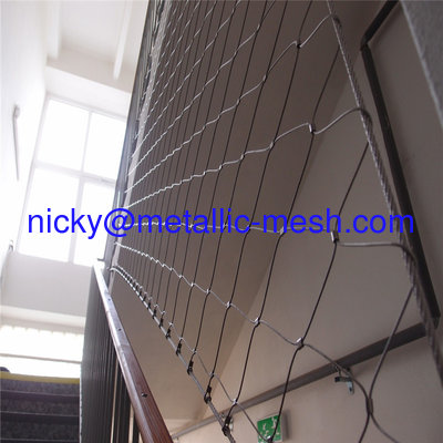 Metal x- Tend Architectural Mesh Netting For Architecture