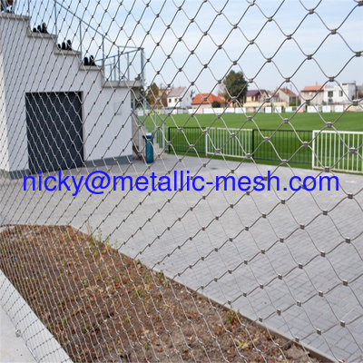 Metal x- Tend Architectural Mesh Netting For Architecture