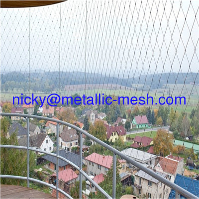 Metal x- Tend Architectural Mesh Netting For Architecture