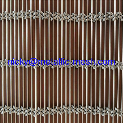 Stainless Steel Decorative Woven Cable Mesh
