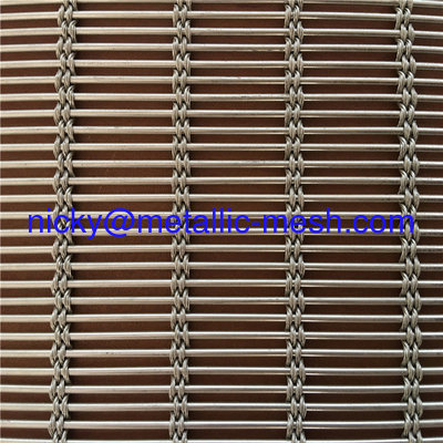 Stainless Steel Decorative Woven Cable Mesh