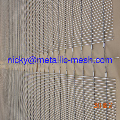 Stainless Steel Decorative Woven Cable Mesh