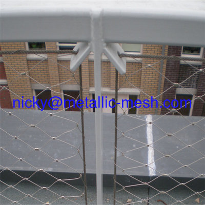 Flexible 1.5 mm Thickness cable mesh to suit balustrade and handrail infill
