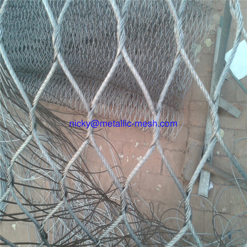 X-tend Woven Type Stainless Steel Wire Rope Net