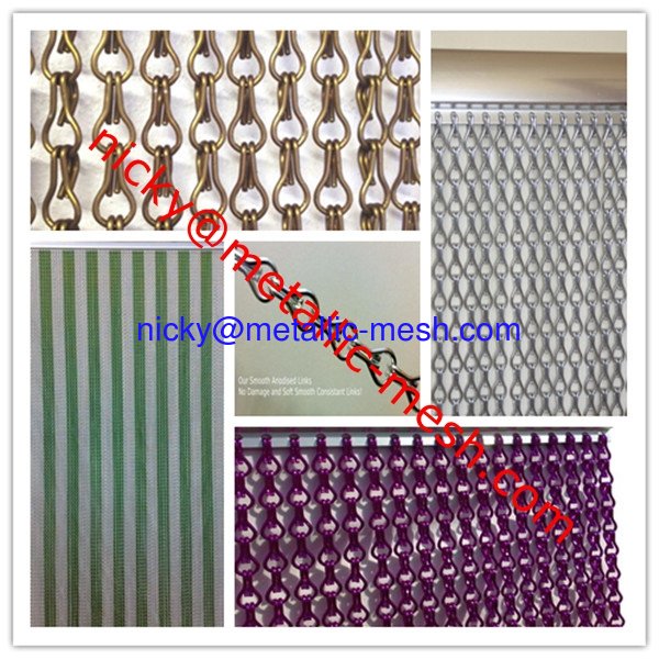 Highest Quality Decorative Door Metal Insect &amp; Fly Screen