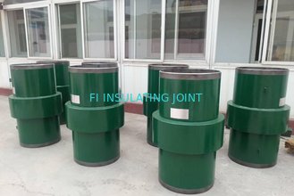 China factory stock monoblock insulating joint for oil/gas pipeline, API5L X52 , ASTMA694 F52 supplier