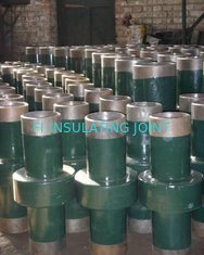 China oil/gas pipeline insulating joint for gas/oil pipeline 10" API5L x56 SCH XXS supplier
