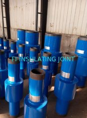 China High pressure flange oil and gas pipeline cathodic protection insulation joint supplier